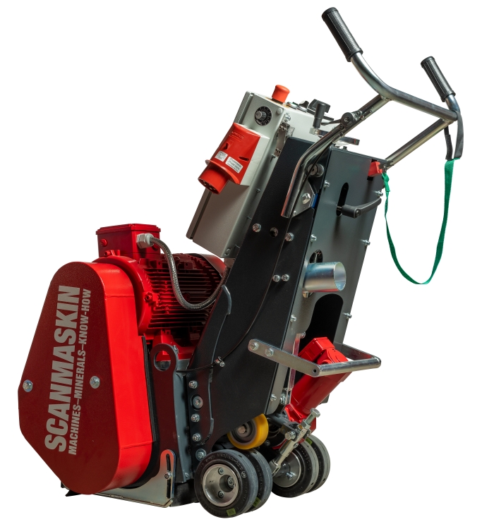 Bestil Scanmaskin Ferox 320 WS, Fræsemaskine her